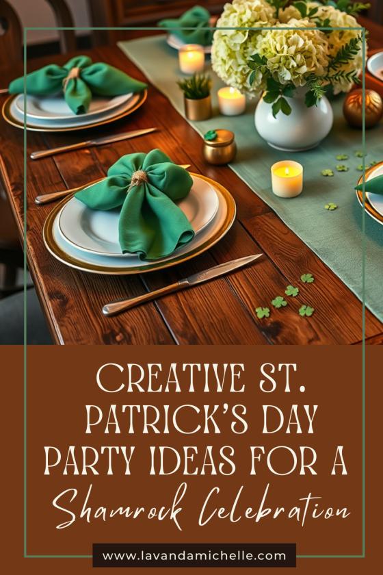 Creative St. Patrick’s Day Party Ideas for a Shamrock Celebration ...