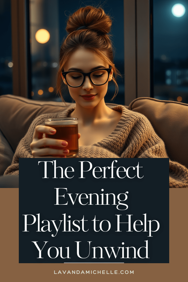 The Perfect Evening Playlist to Help You Unwind - LavandaMichelle