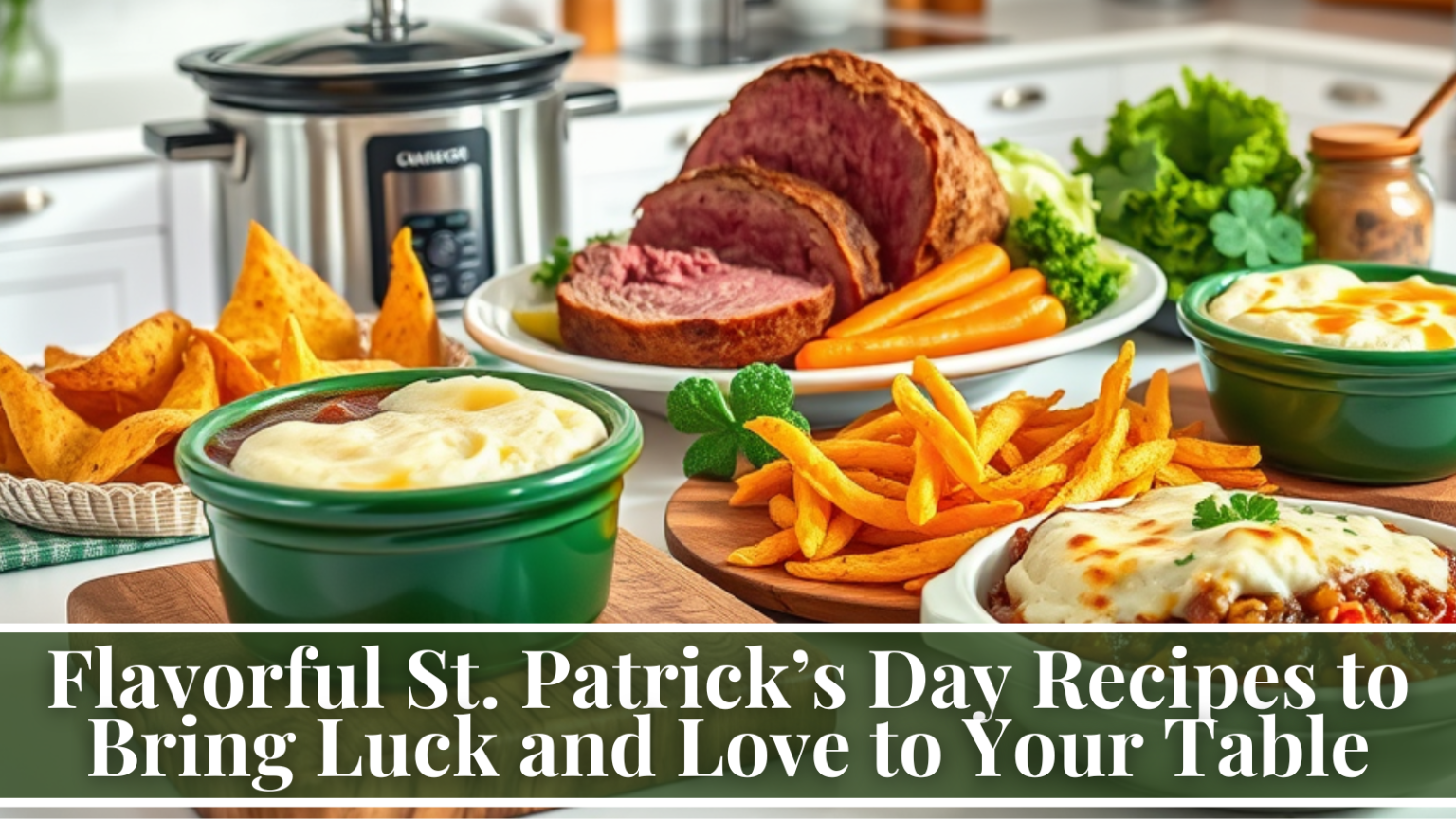 Flavorful St. Patrick’s Day Recipes to Bring Luck and Love to Your ...