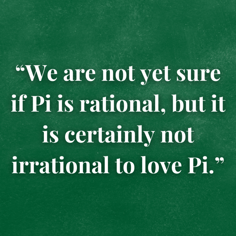 Pi Day: 10 Memorable Quotes About Pi - LavandaMichelle