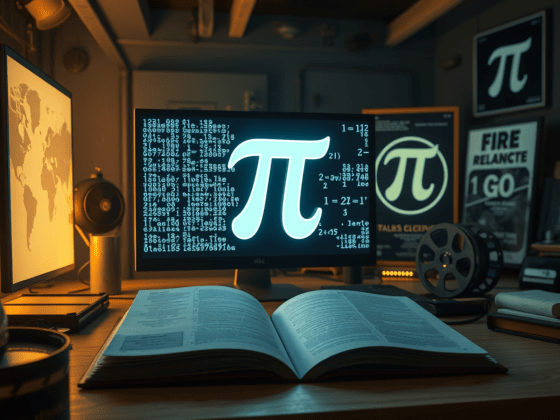 Pi in Popular Culture: Movies, TV Shows, and Books - LavandaMichelle
