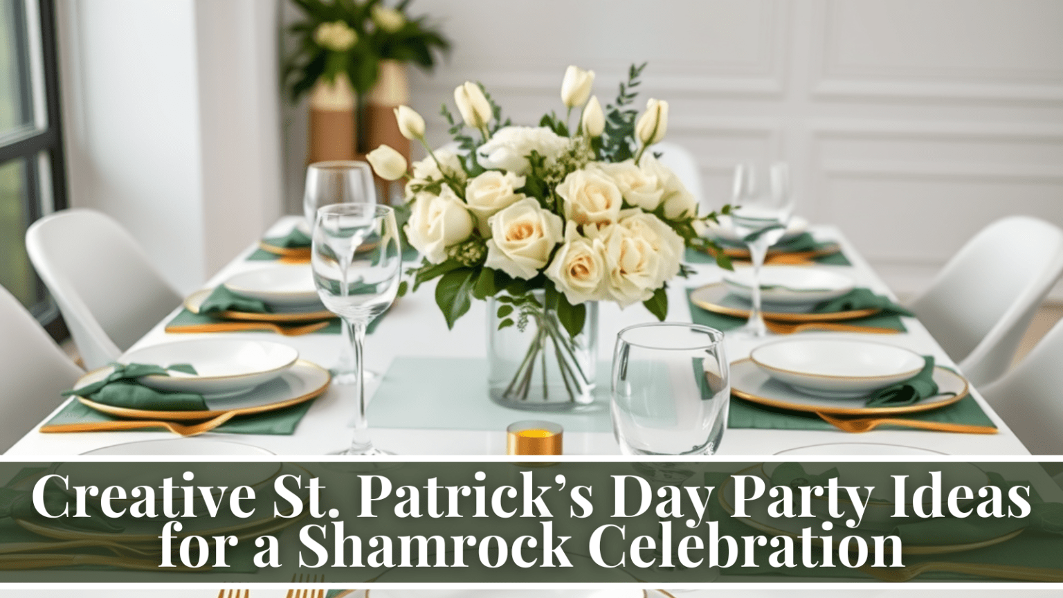 Creative St. Patrick’s Day Party Ideas for a Shamrock Celebration ...