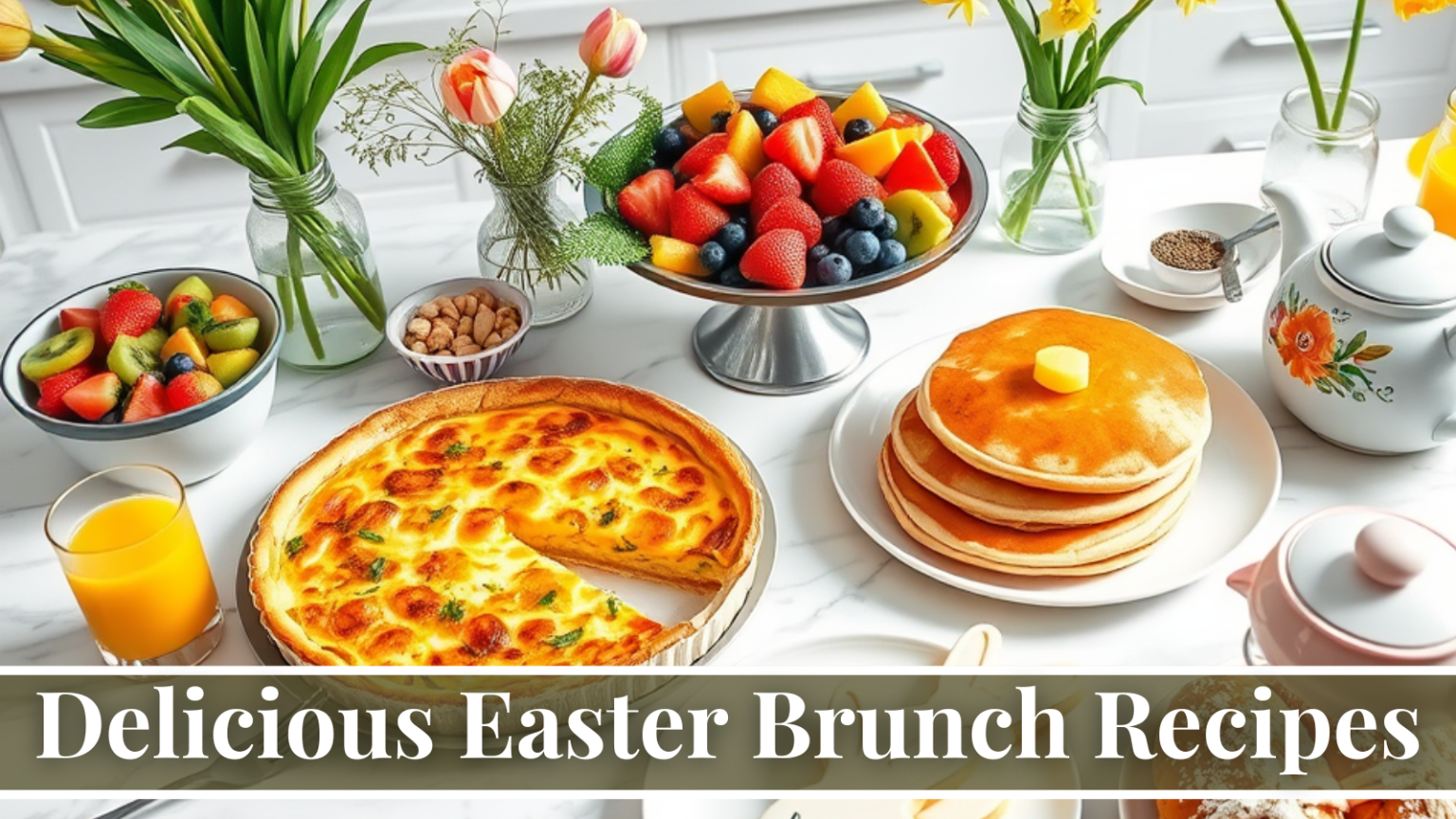 Delicious Easter Brunch Recipes - LavandaMichelle