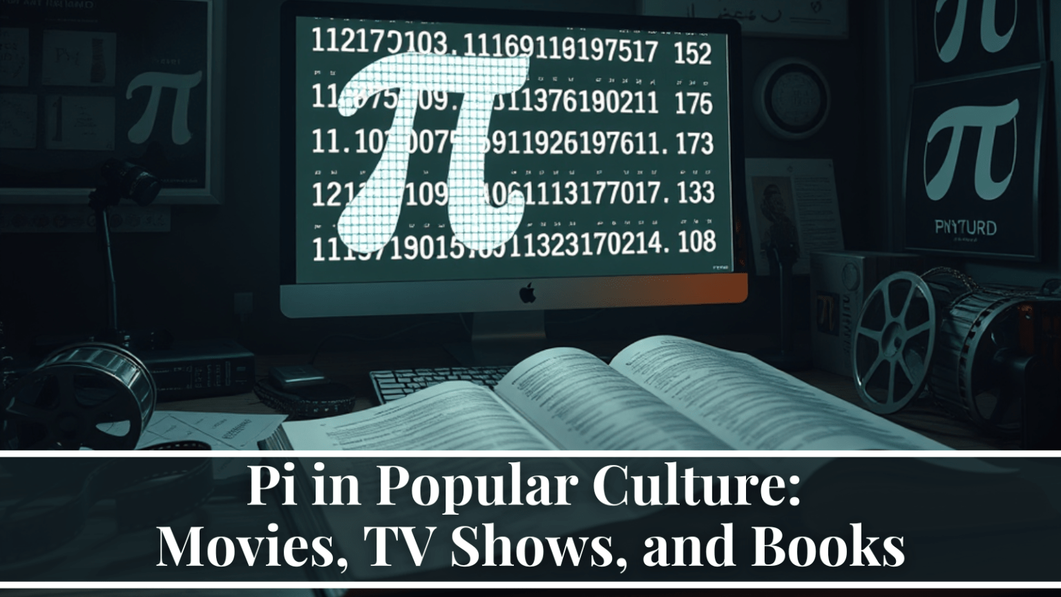 Pi in Popular Culture: Movies, TV Shows, and Books - LavandaMichelle