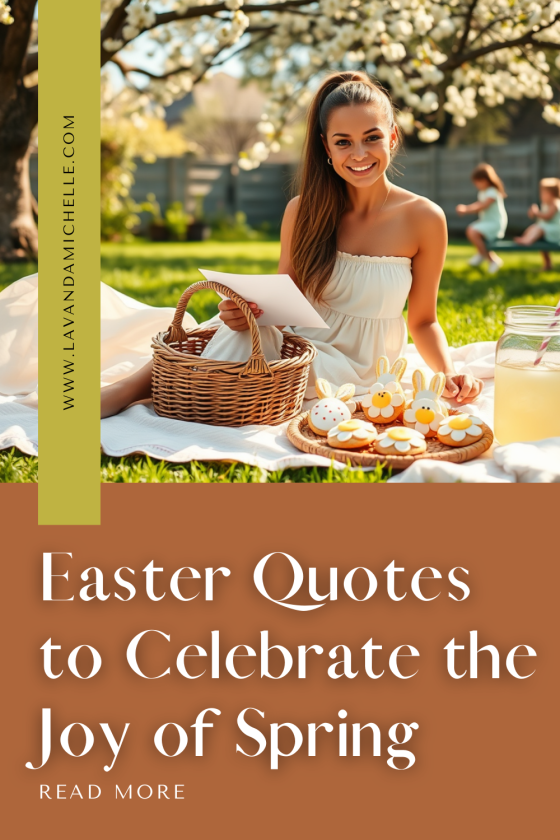 Easter Quotes to Celebrate the Joy of Spring - LavandaMichelle