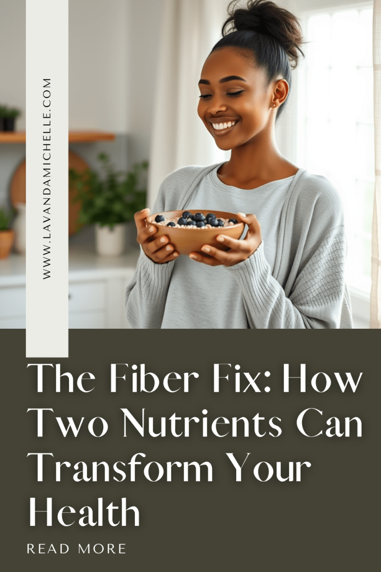 The Fiber Fix: How Two Nutrients Can Transform Your Health ...