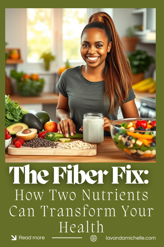 The Fiber Fix: How Two Nutrients Can Transform Your Health ...