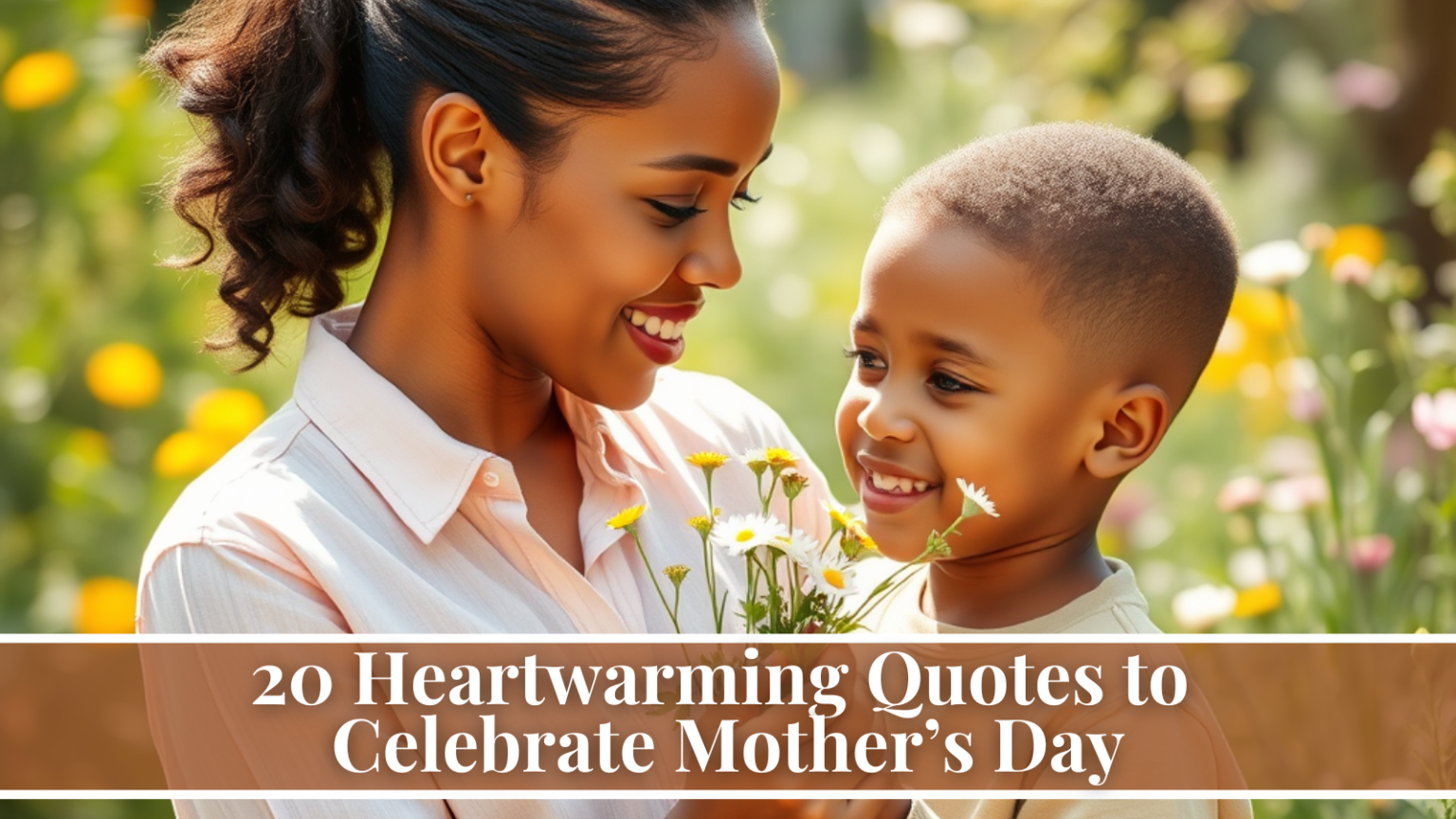 20 Heartwarming Quotes to Celebrate Mother’s Day - LavandaMichelle