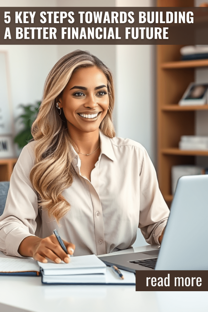 5 Key Steps Towards Building A Better Financial Future - LavandaMichelle