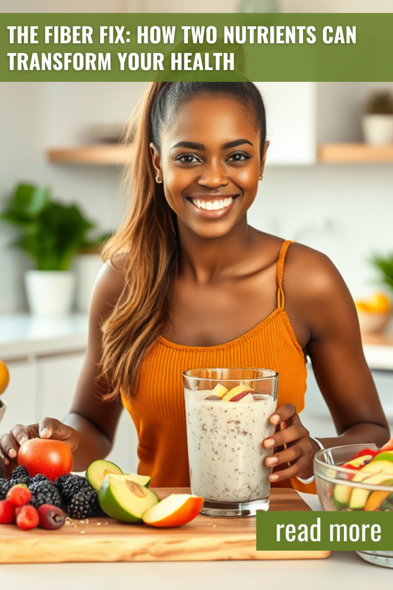 The Fiber Fix: How Two Nutrients Can Transform Your Health ...