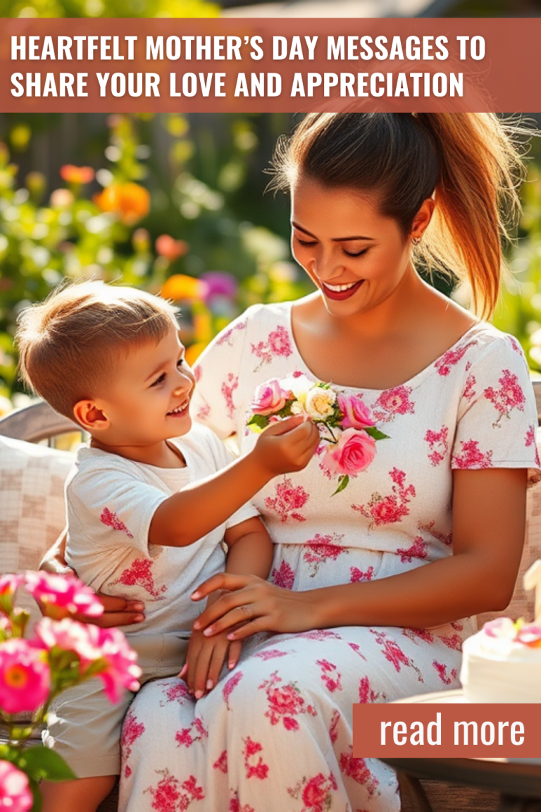 Heartfelt Mother’s Day Messages to Share Your Love and Appreciation ...