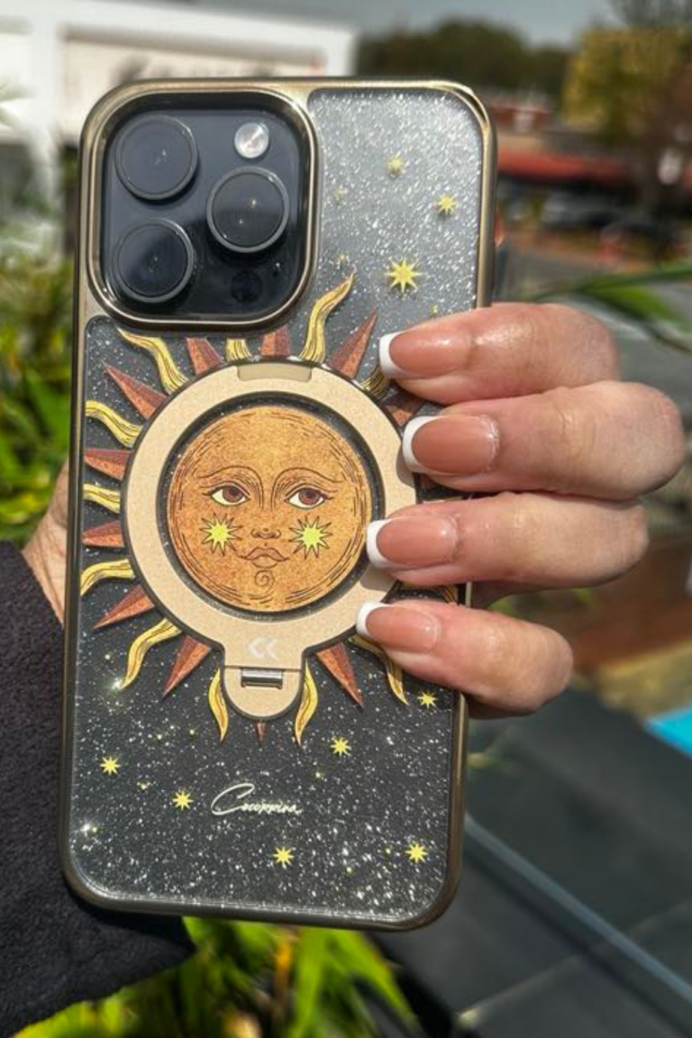 Why I’m Obsessed with My New Luminous Enigma Phone Case - LavandaMichelle