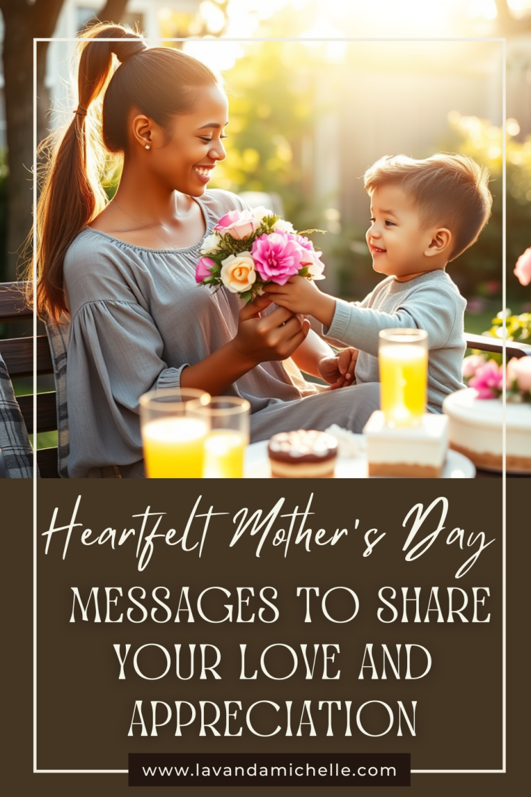 Heartfelt Mother’s Day Messages to Share Your Love and Appreciation ...