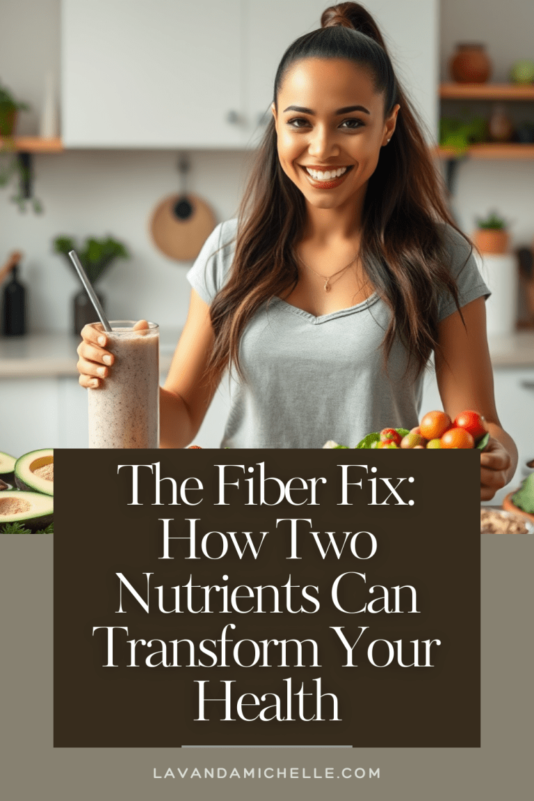 The Fiber Fix: How Two Nutrients Can Transform Your Health ...
