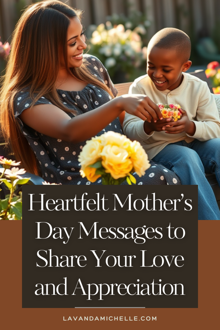 Heartfelt Mother’s Day Messages to Share Your Love and Appreciation ...