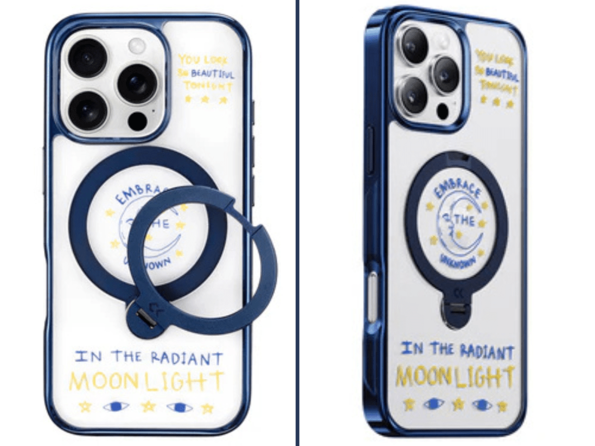 Why I’m Obsessed with My New Luminous Enigma Phone Case - LavandaMichelle