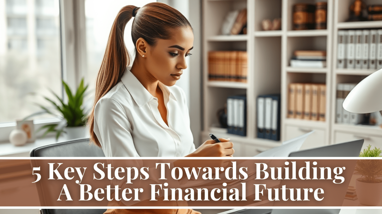 5 Key Steps Towards Building A Better Financial Future - LavandaMichelle
