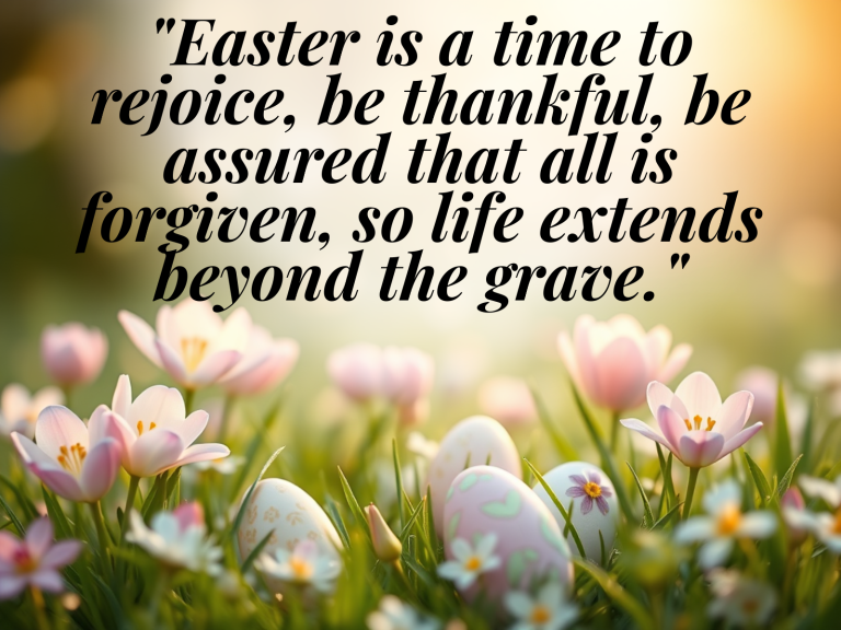 Easter Quotes to Celebrate the Joy of Spring - LavandaMichelle