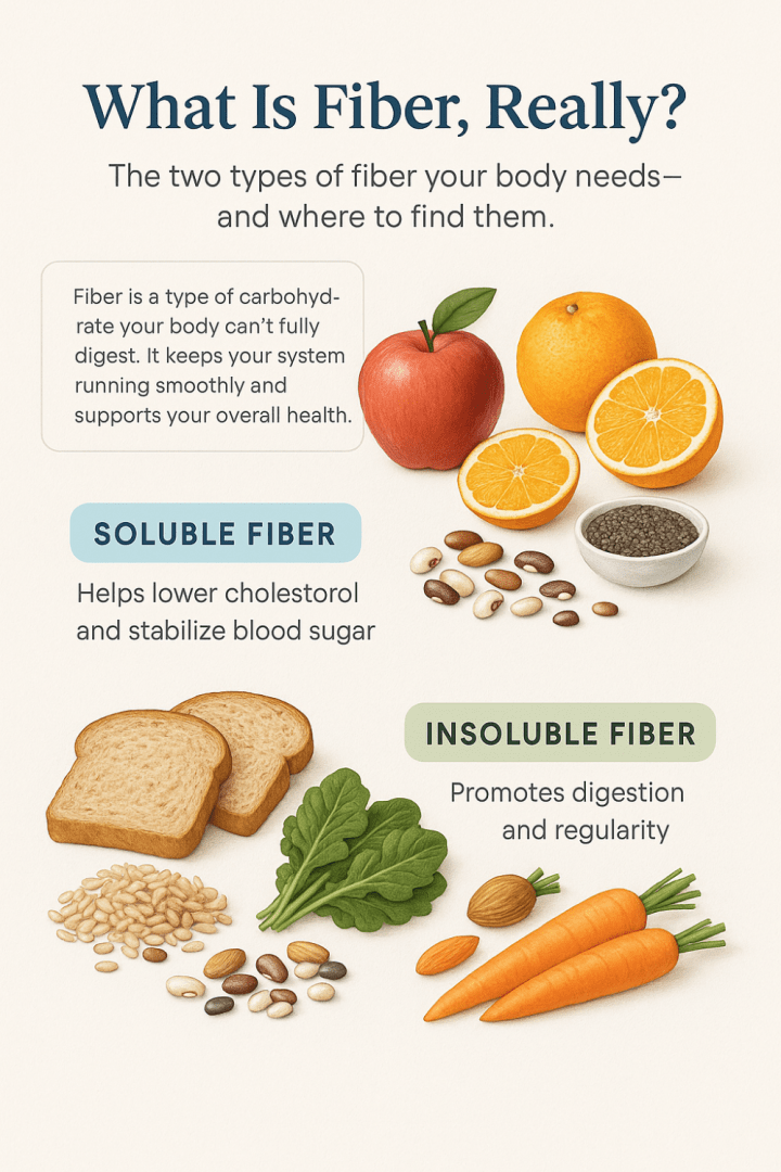 The Fiber Fix: How Two Nutrients Can Transform Your Health ...