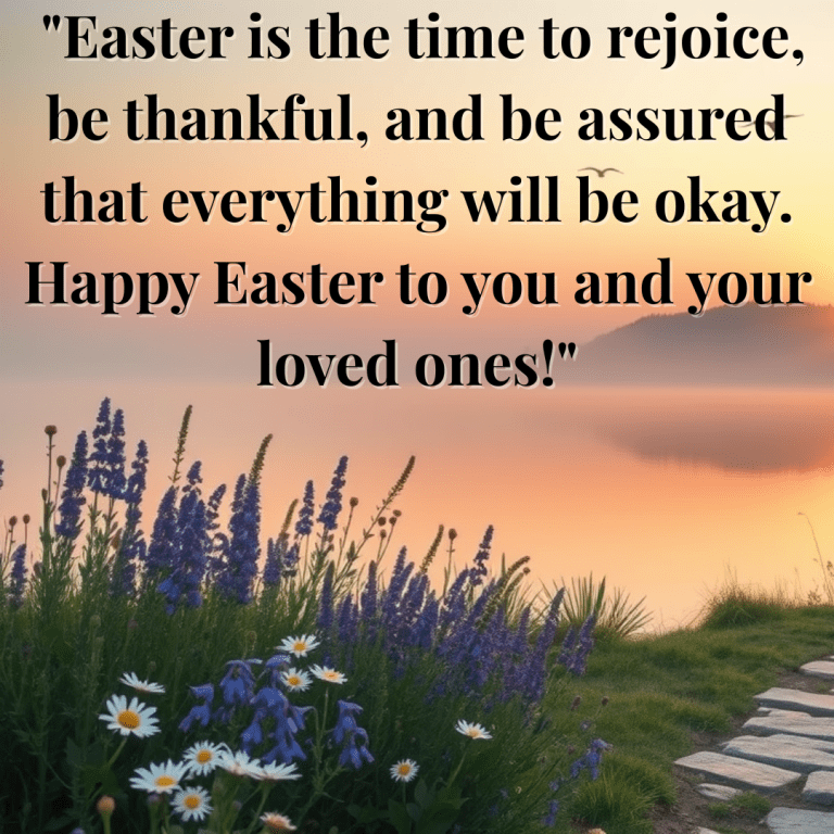 20 Heartwarming Easter Messages to Share with Your Loved Ones ...