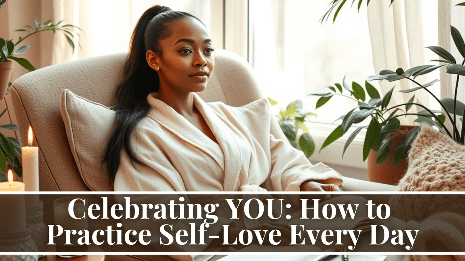 Celebrating YOU: How to Practice Self-Love Every Day - LavandaMichelle