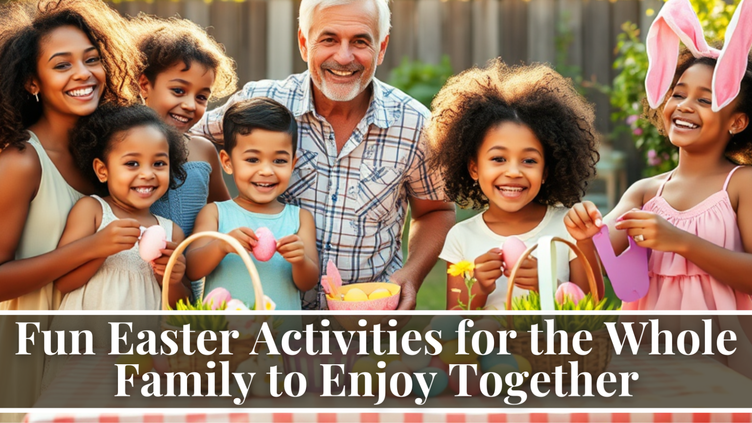 Fun Easter Activities for the Whole Family to Enjoy Together ...