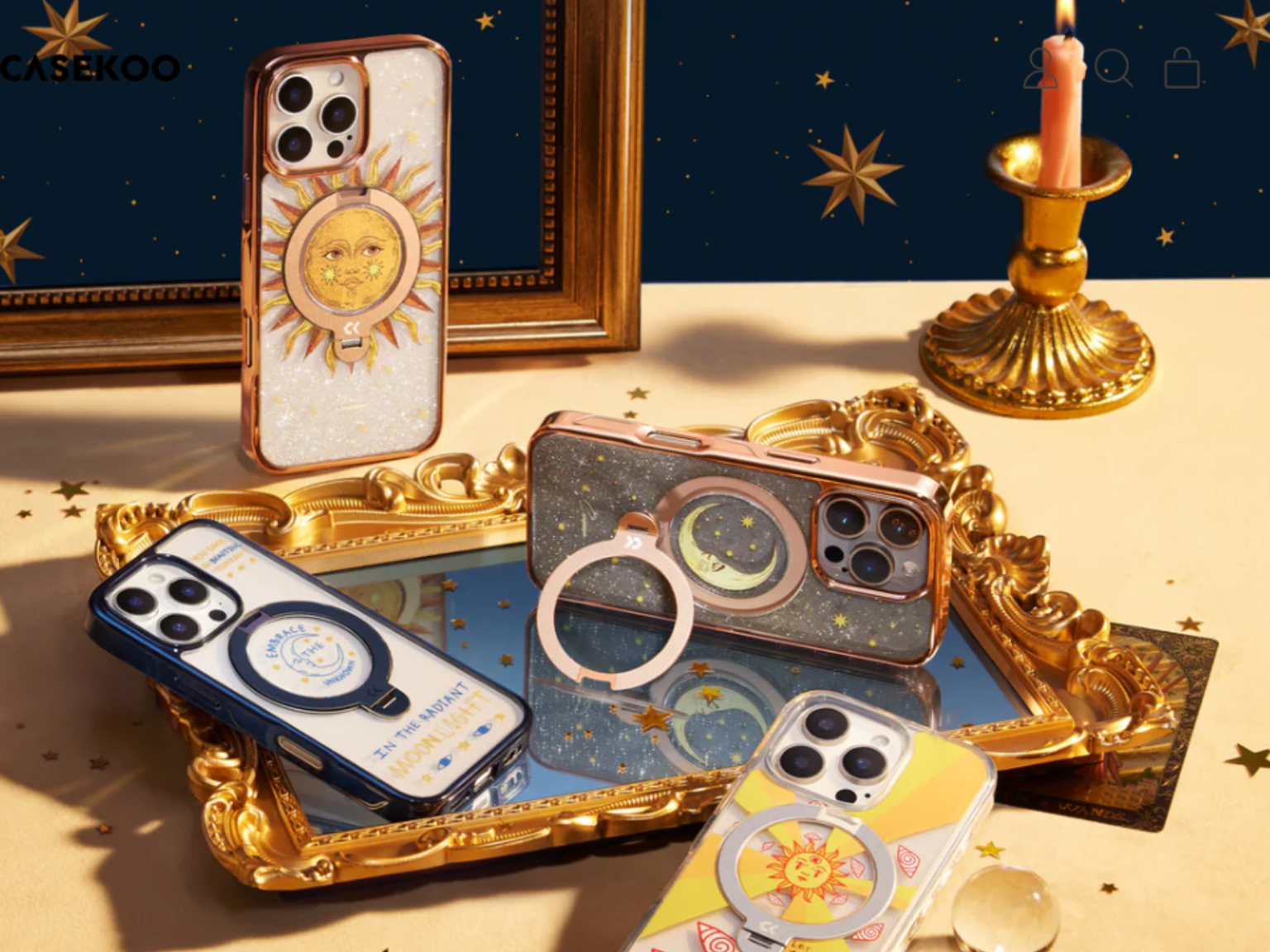 Why I’m Obsessed with My New Luminous Enigma Phone Case - LavandaMichelle