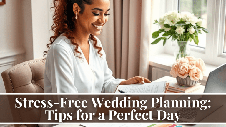 Stress-Free Wedding Planning: Tips for a Perfect Day - LavandaMichelle