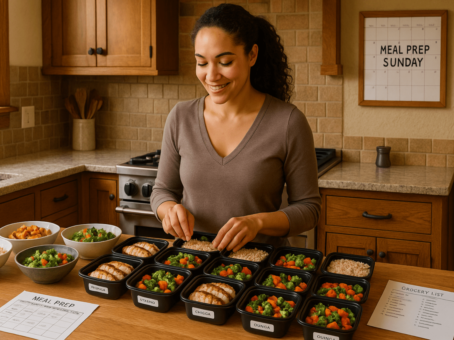 5 Meal Prep Hacks That Made Weight Loss So Much Easier - LavandaMichelle