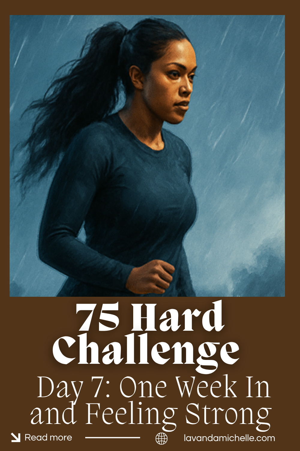 75 Hard Challenge – Day 7: One Week In and Feeling Strong - LavandaMichelle