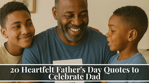 20 Heartfelt Father's Day Quotes to Celebrate Dad - LavandaMichelle
