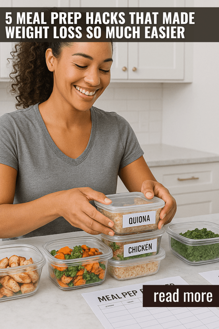 5 Meal Prep Hacks That Made Weight Loss So Much Easier Lavandamichelle