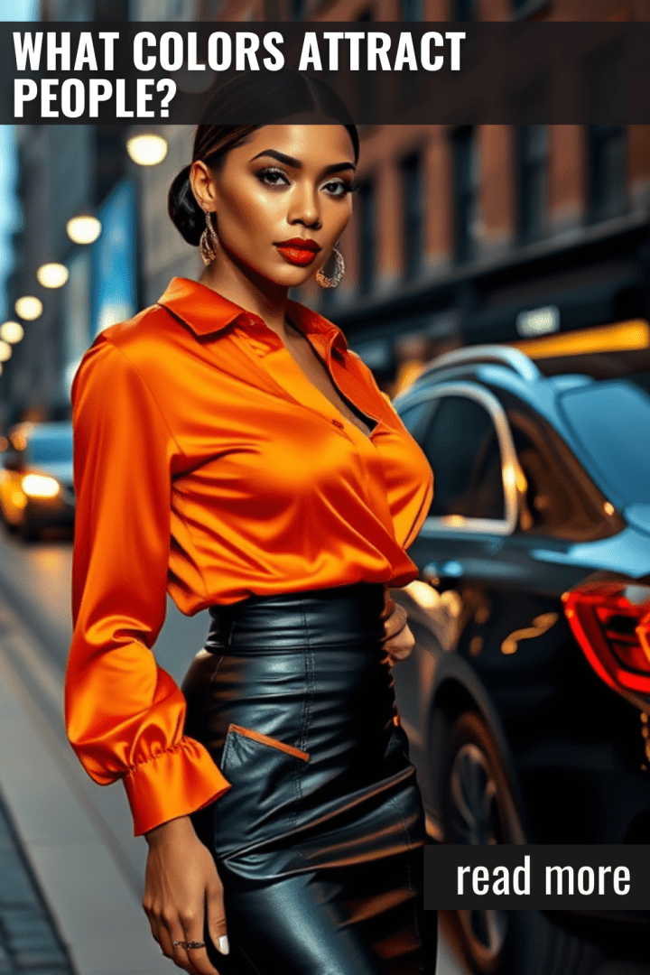 What Colors Attract People? - LavandaMichelle
