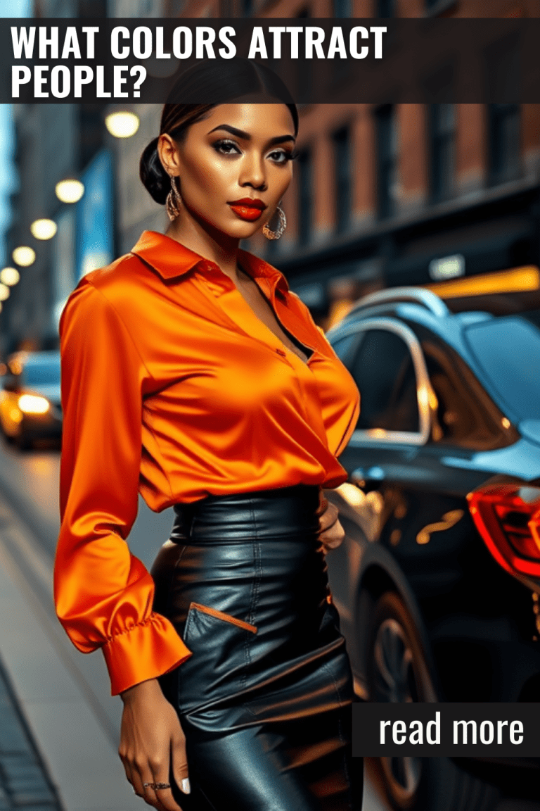 What Colors Attract People? - LavandaMichelle