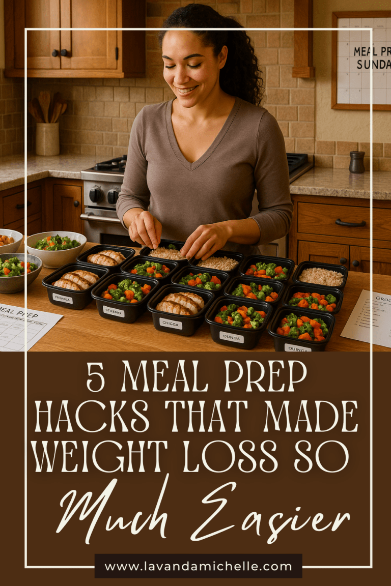 5 Meal Prep Hacks That Made Weight Loss So Much Easier Lavandamichelle