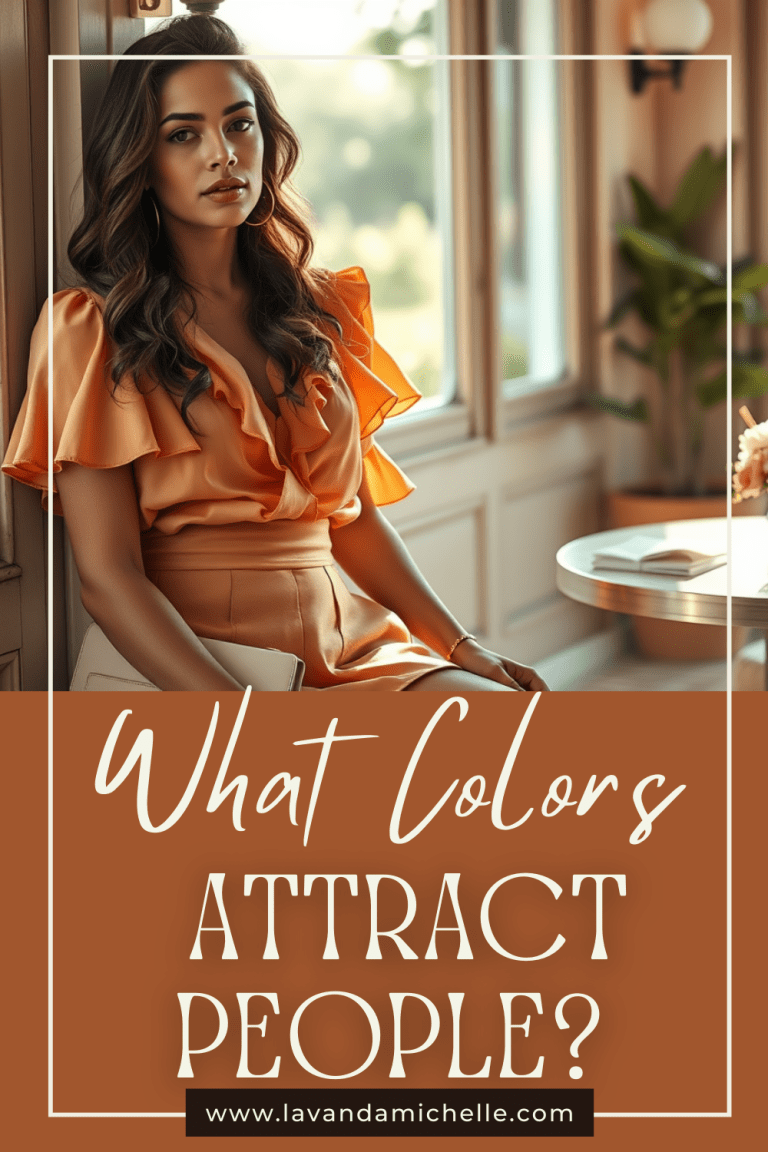 What Colors Attract People? - LavandaMichelle