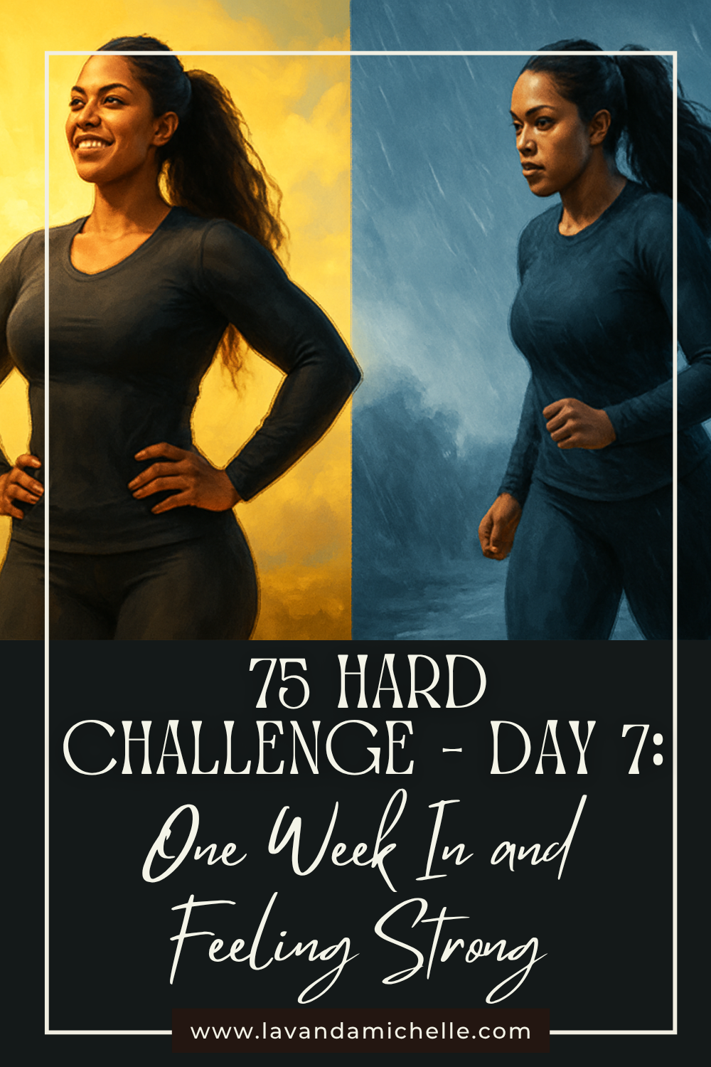 75 Hard Challenge – Day 7: One Week In and Feeling Strong - LavandaMichelle
