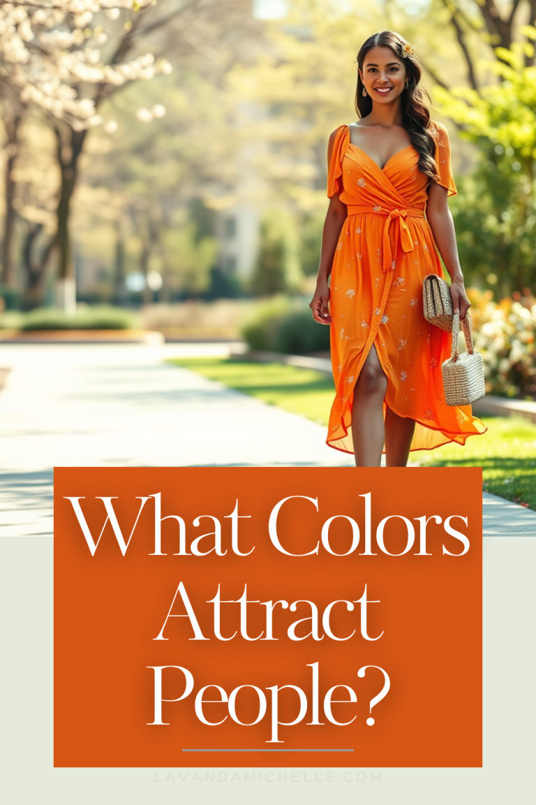 What Colors Attract People? - LavandaMichelle