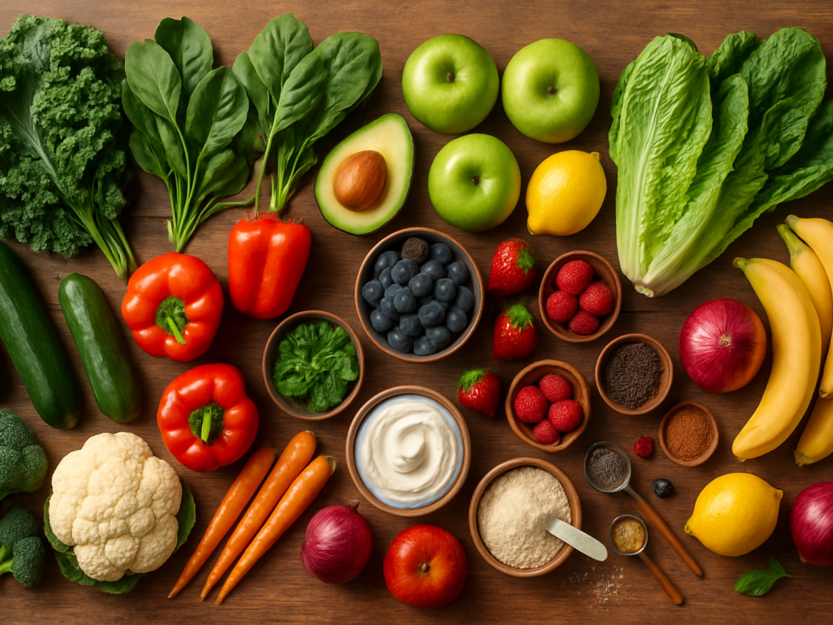 My Go-To Low-Calorie Grocery List for Clean Eating - LavandaMichelle