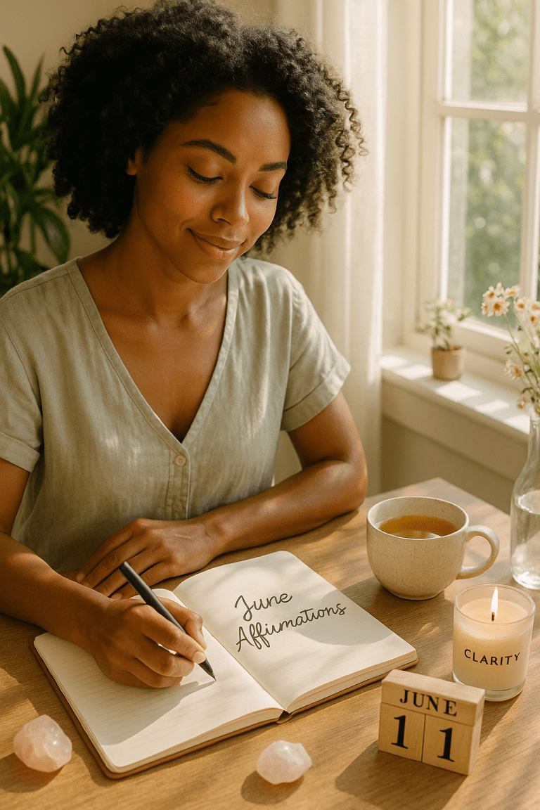 30 Affirmations for June: One for Every Day of the Month - LavandaMichelle