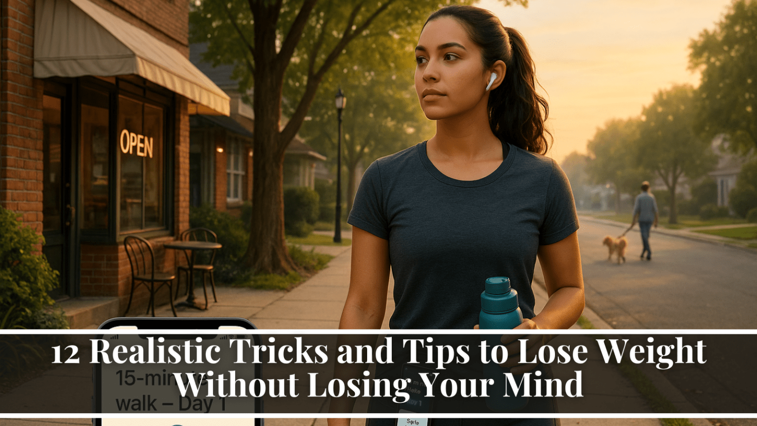 12 Realistic Tricks and Tips to Lose Weight Without Losing Your Mind ...