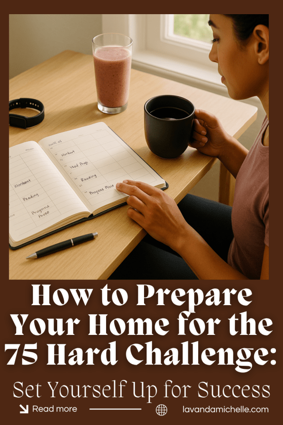 How to Prepare Your Home for the 75 Hard Challenge: Set Yourself Up for ...