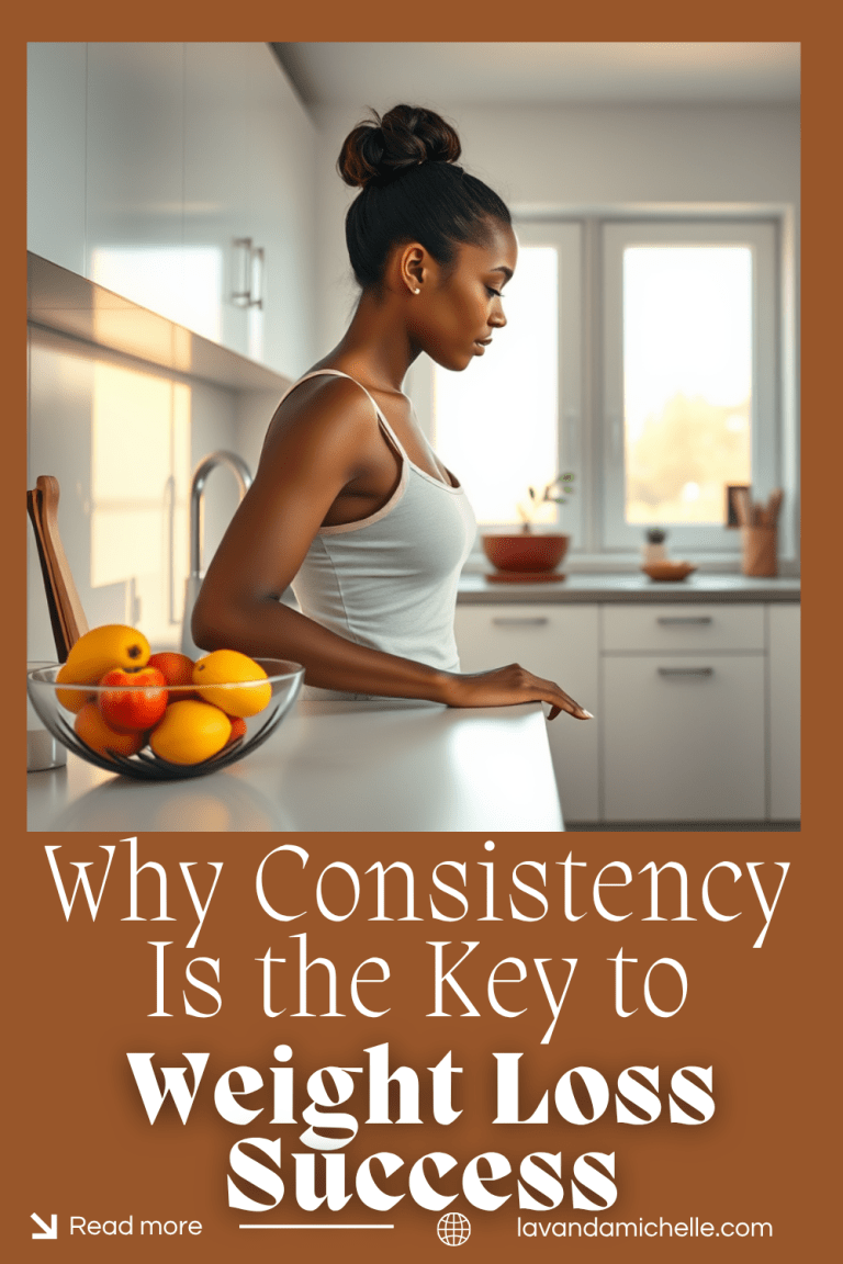 Why Consistency Is the Key to Weight Loss Success - LavandaMichelle