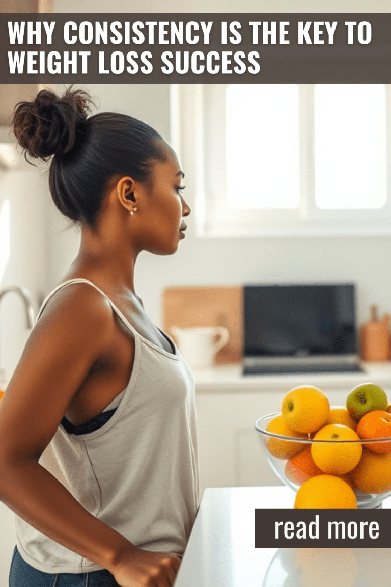 Why Consistency Is the Key to Weight Loss Success - LavandaMichelle
