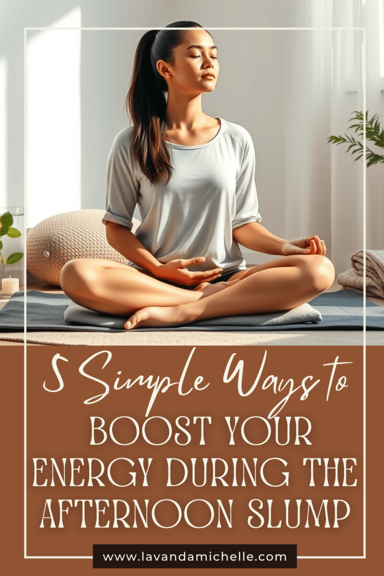 5 Simple Ways to Boost Your Energy During the Afternoon Slump ...