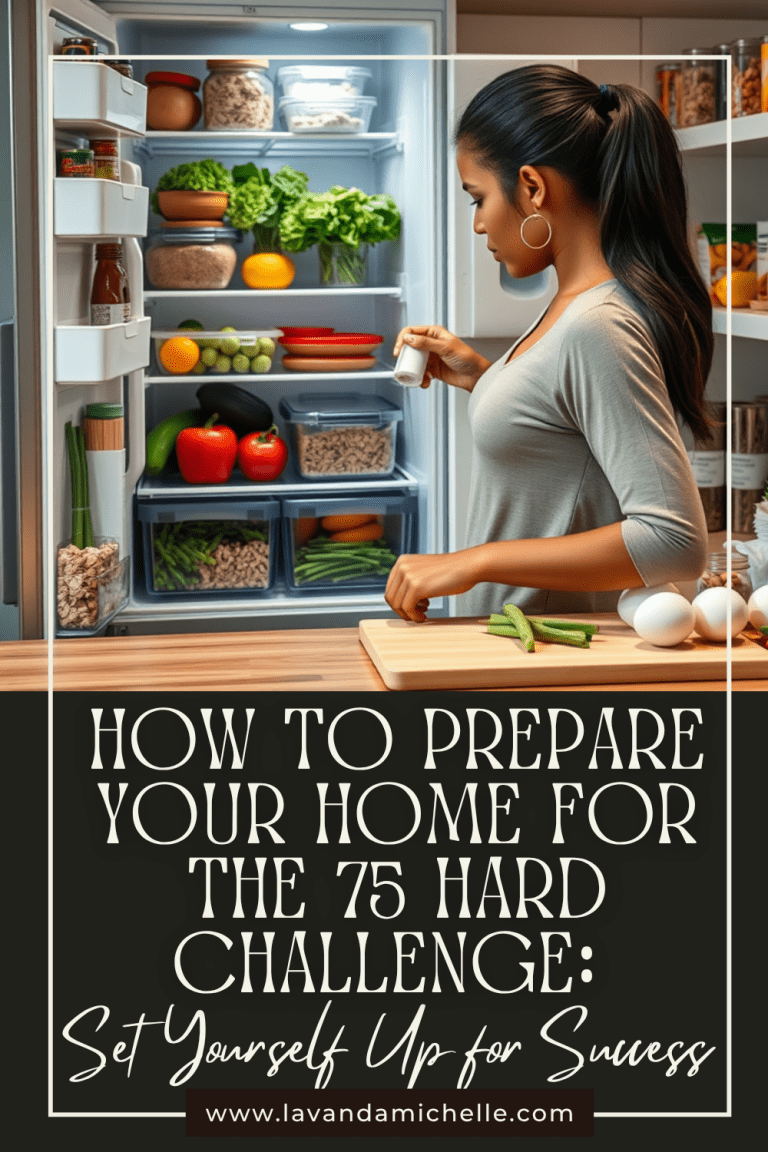 How to Prepare Your Home for the 75 Hard Challenge: Set Yourself Up for ...