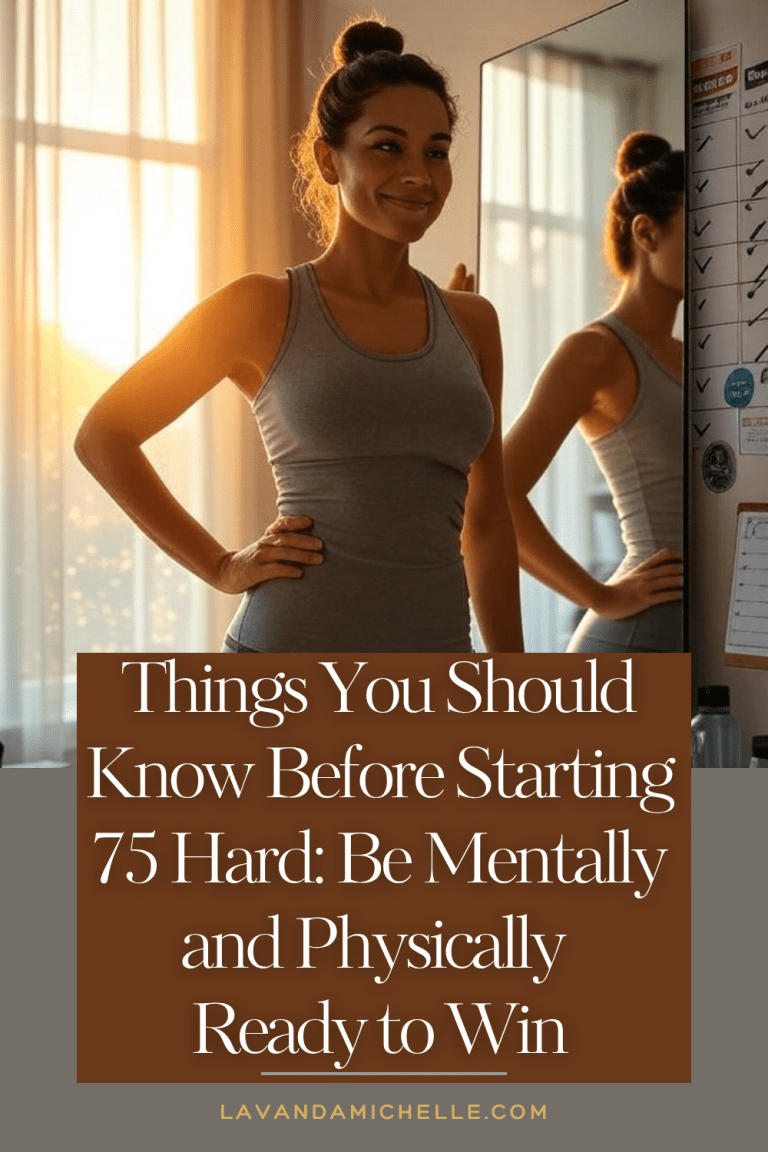 Things You Should Know Before Starting 75 Hard: Be Mentally and ...