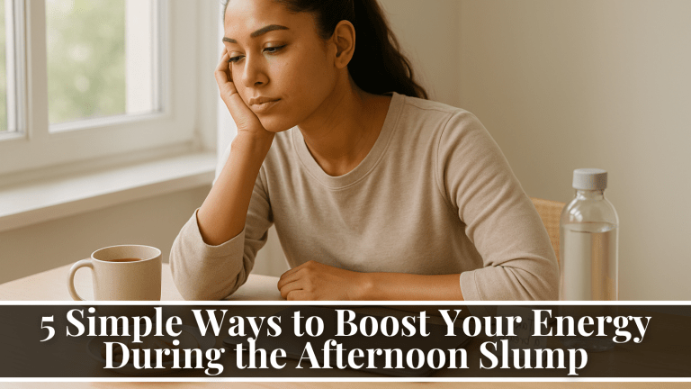 5 Simple Ways to Boost Your Energy During the Afternoon Slump ...