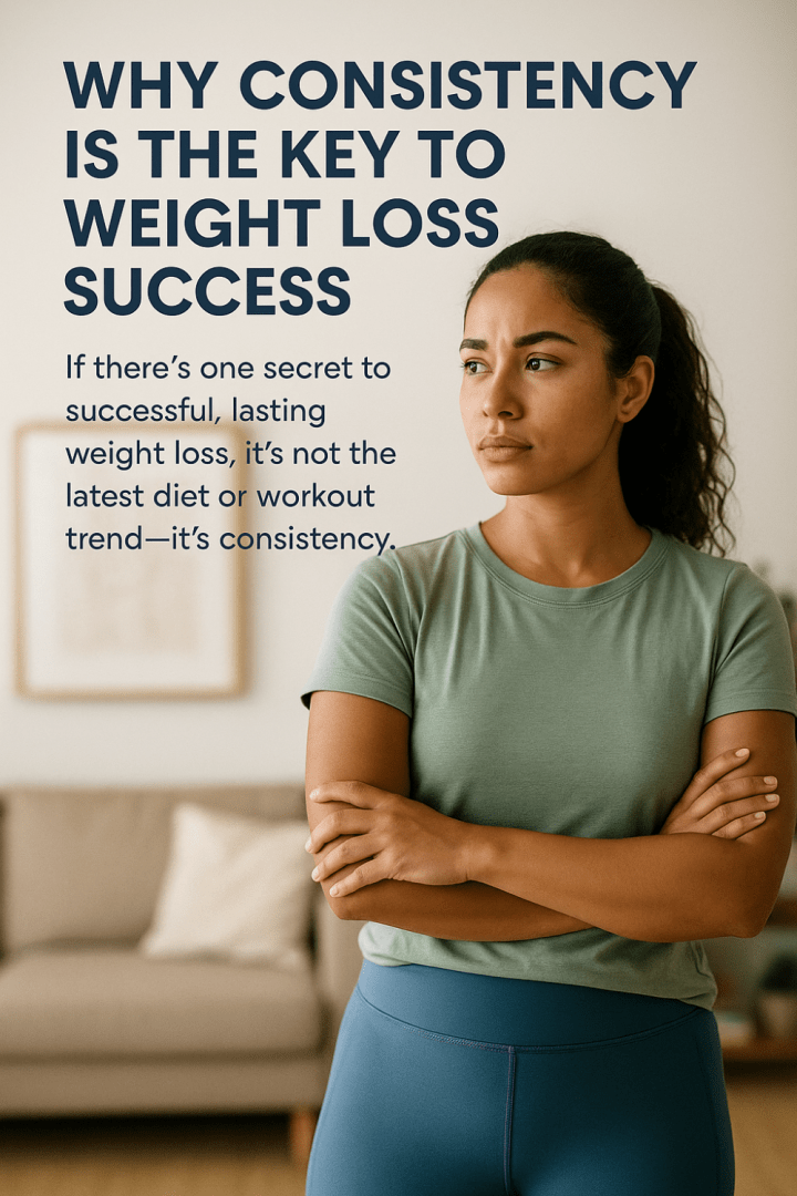 Why Consistency Is the Key to Weight Loss Success - LavandaMichelle