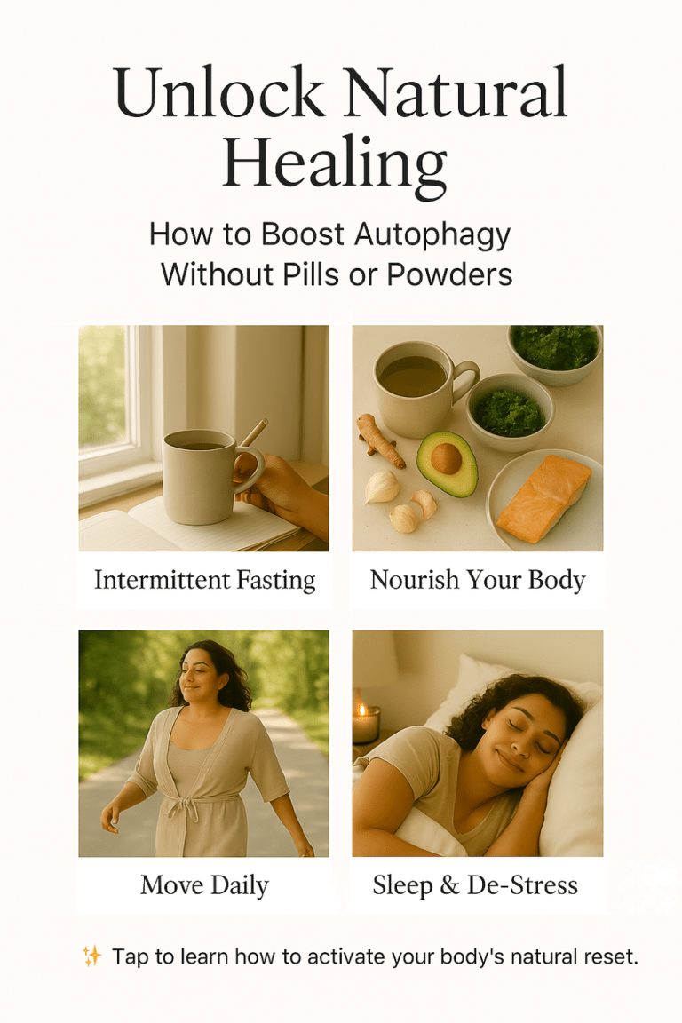 Autophagy Made Simple: How Your Body Cleans, Heals, and Recharges ...